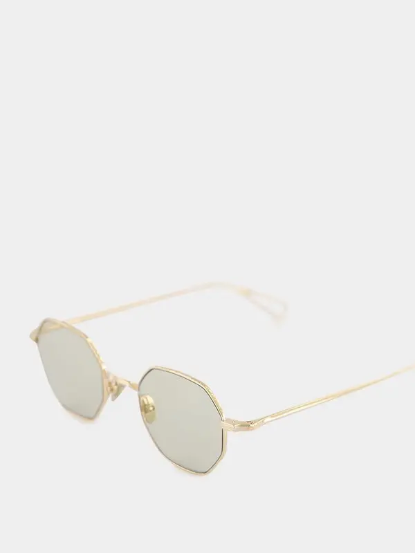 AHLEM Gaillon Sunglasses - Gold