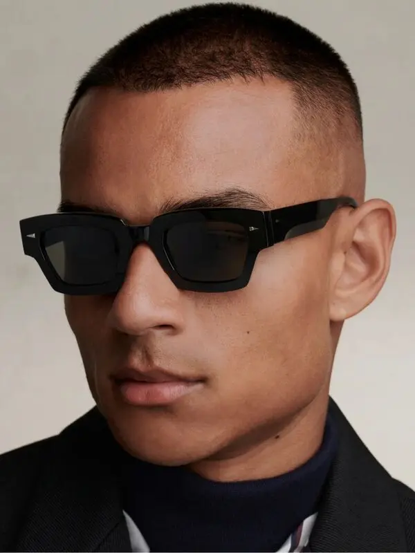 AHLEM Villette Sunglasses - Black