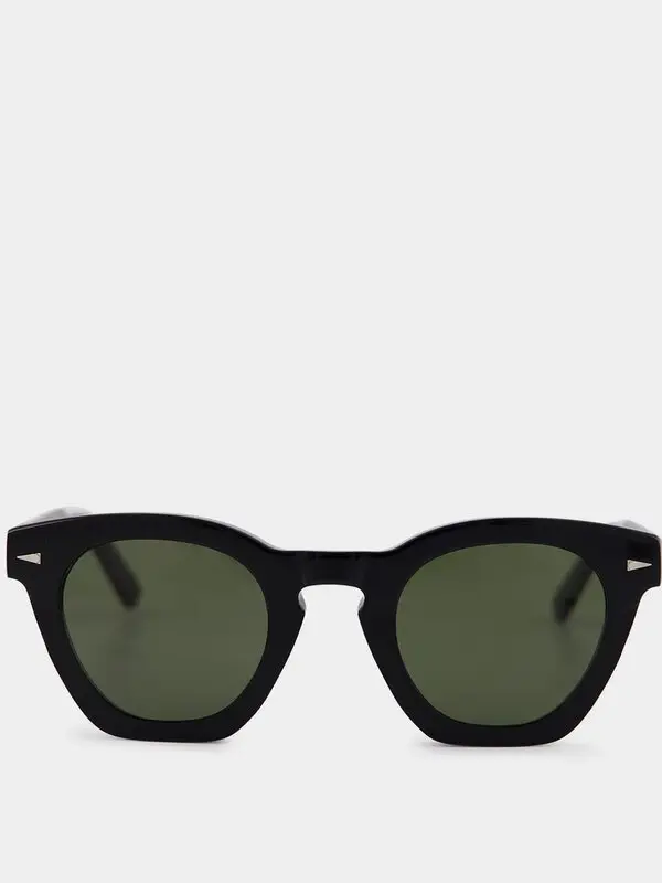 AHLEM Montorgueil Sunglasses - Black