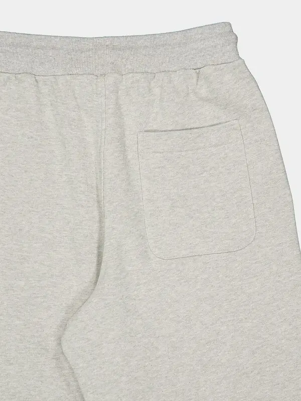 AMI Paris Light Heather Trackpants - Grey
