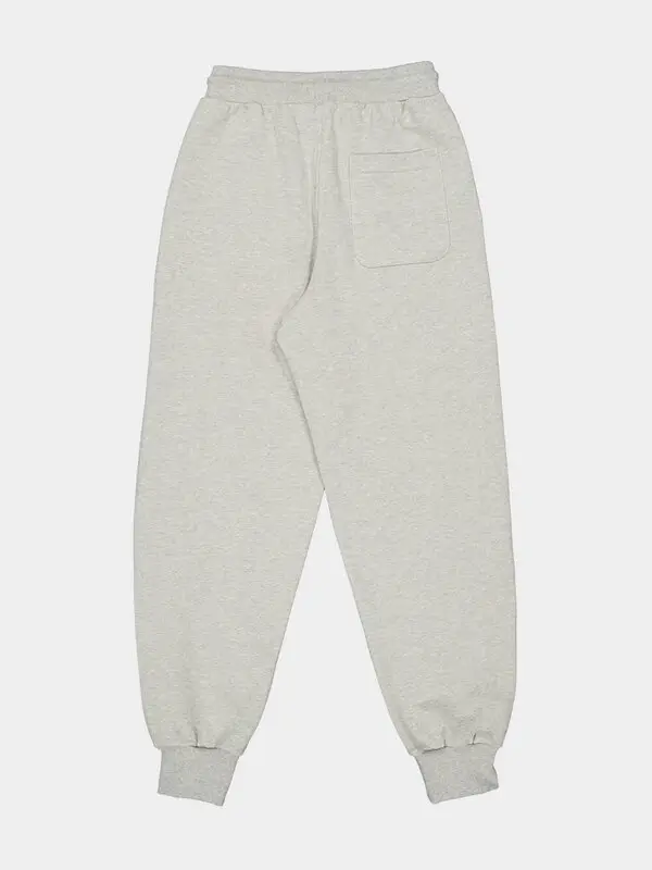 AMI Paris Light Heather Trackpants - Grey