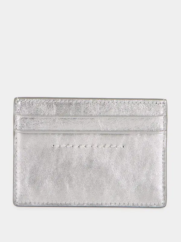 MAISON MARGIELA Numeric Leather Card Holder