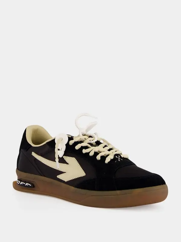 Off-White End Of Play Sneakers - Black
