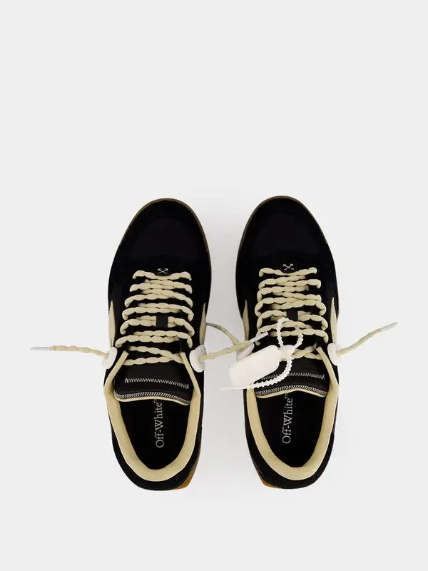 Off-White End Of Play Sneakers - Black