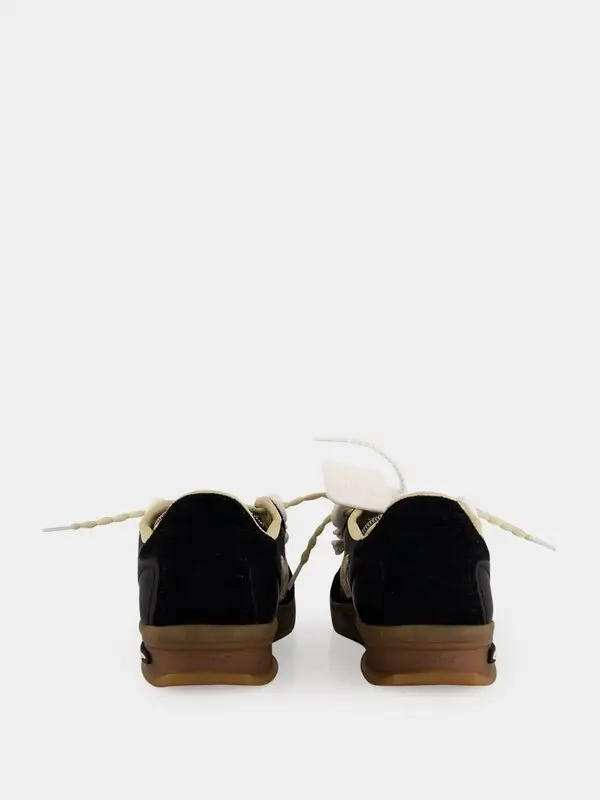 Off-White End Of Play Sneakers - Black