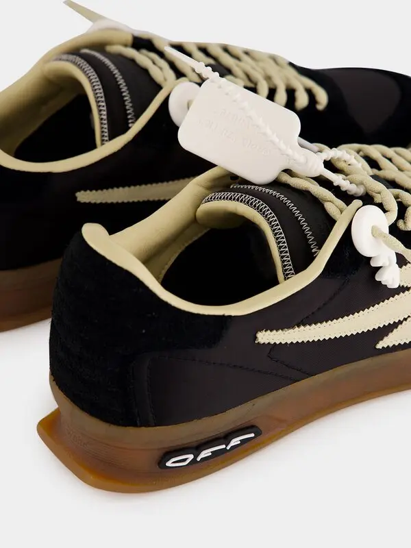 Off-White End Of Play Sneakers - Black