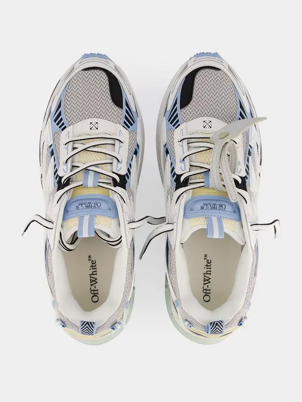 Off-White Be Right Back" Sneakers - Blue
