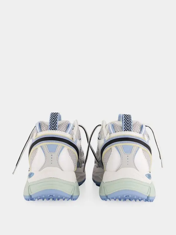 Off-White Be Right Back" Sneakers - Blue