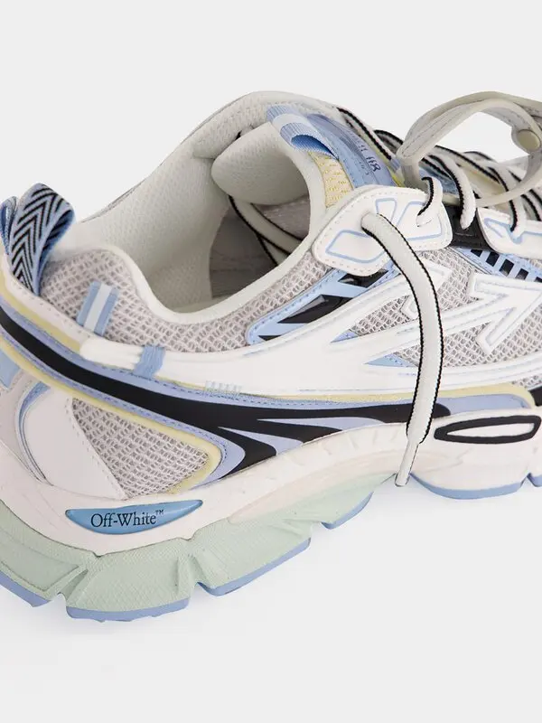 Off-White Be Right Back" Sneakers - Blue