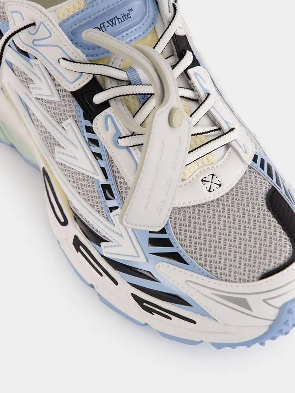 Off-White Be Right Back" Sneakers - Blue