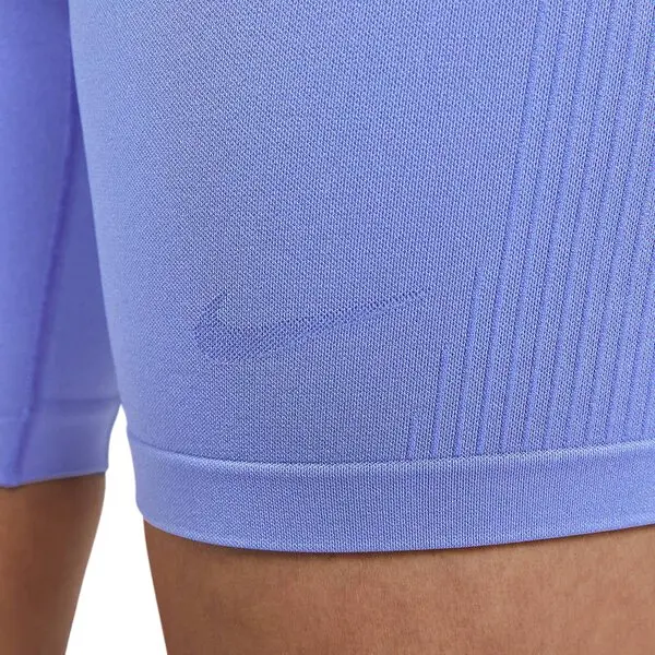 Nike Pro Seamless Dri-fit High-waisted Cycling Shorts - Sapphire