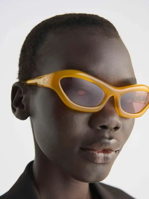 PORT TANGER Hayya Acetate Cat-eye Sunglasses