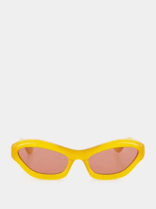 PORT TANGER Hayya Acetate Cat-eye Sunglasses