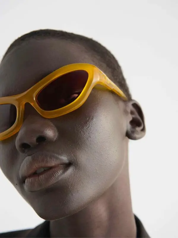 PORT TANGER Hayya Acetate Cat-eye Sunglasses