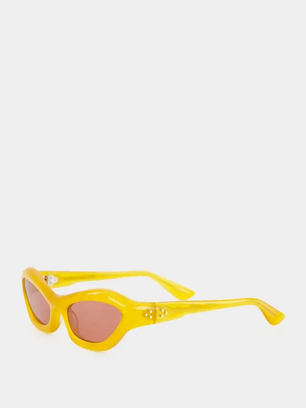 PORT TANGER Hayya Acetate Cat-eye Sunglasses