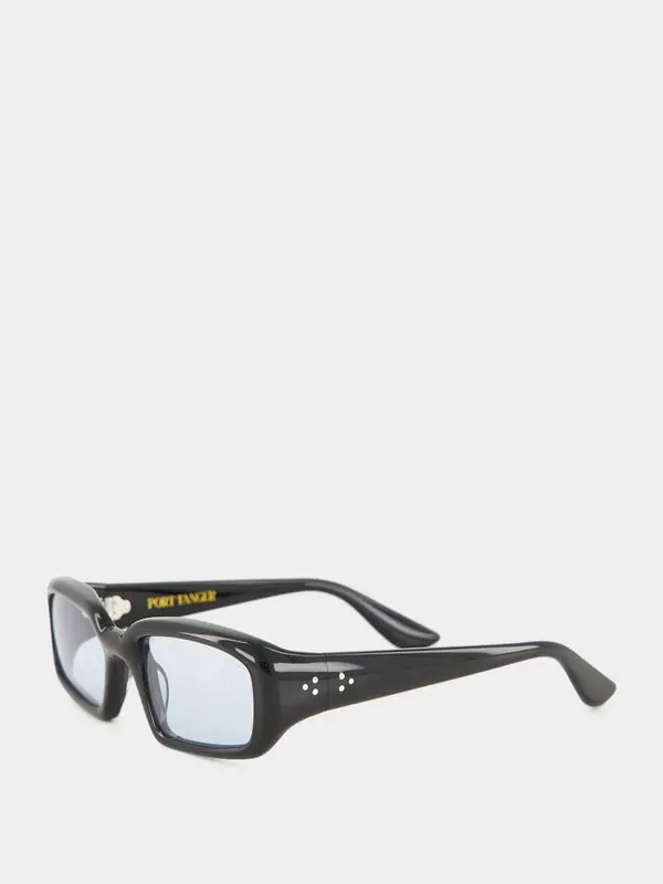 PORT TANGER Mektoub Rectangular Sunglasses