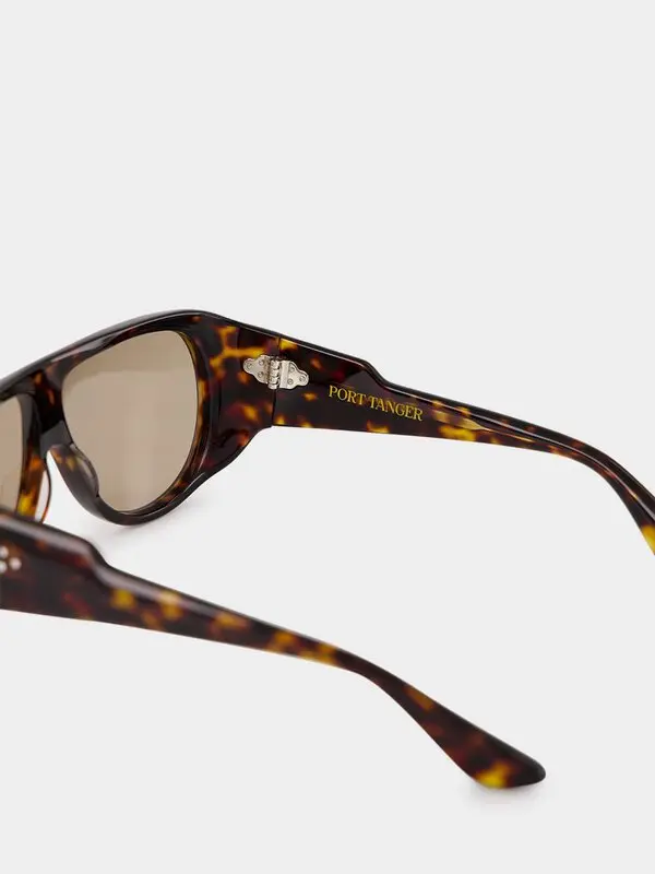 PORT TANGER Aviator Sunglasses