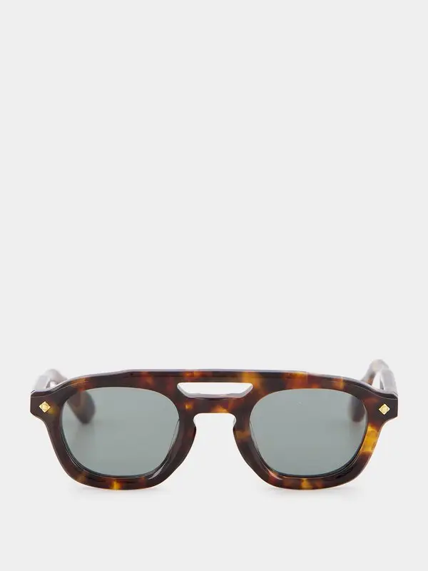 LUNETTERIE GÉNÉRALE Pièce De Résistance Sunglasses - Brown