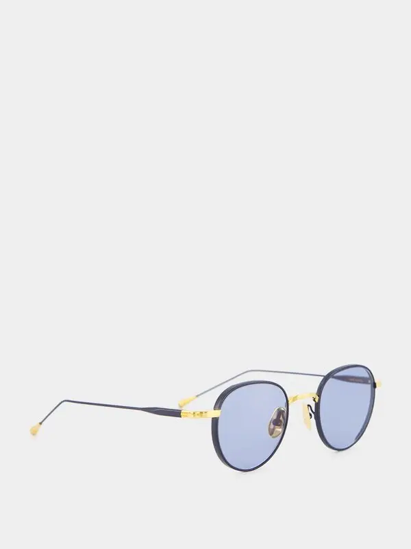 LUNETTERIE GÉNÉRALE Round Frame Sunglasses