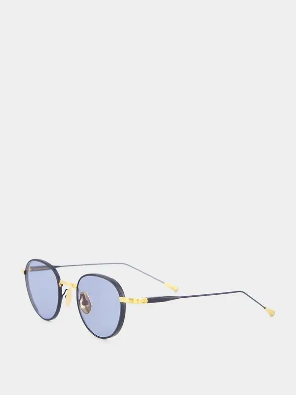 LUNETTERIE GÉNÉRALE Round Frame Sunglasses