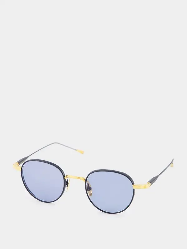 LUNETTERIE GÉNÉRALE Round Frame Sunglasses