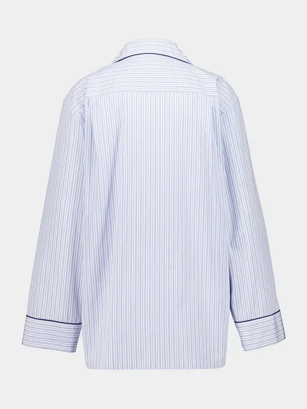 Dolce & Gabbana Striped Vanity Shirt