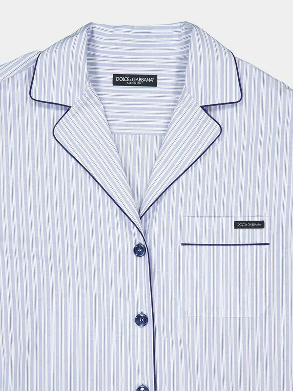 Dolce & Gabbana Striped Vanity Shirt