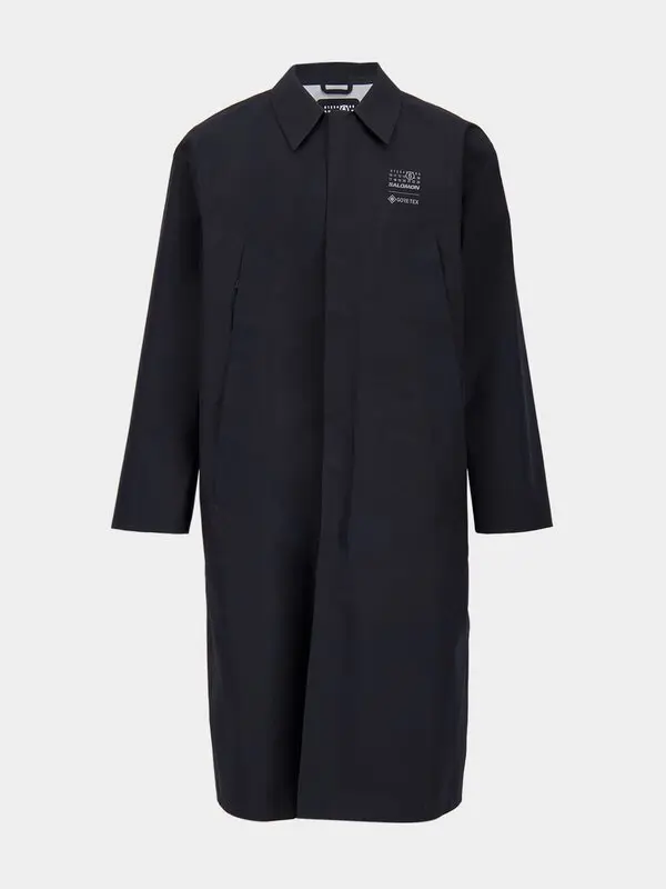 MAISON MARGIELA X Salomon Gore-tex Trench Coat