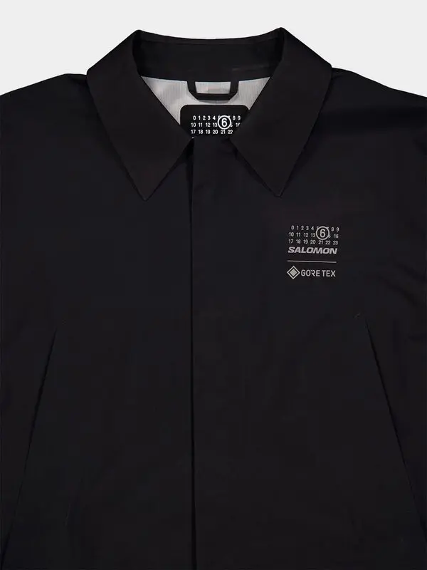 MAISON MARGIELA X Salomon Gore-tex Trench Coat