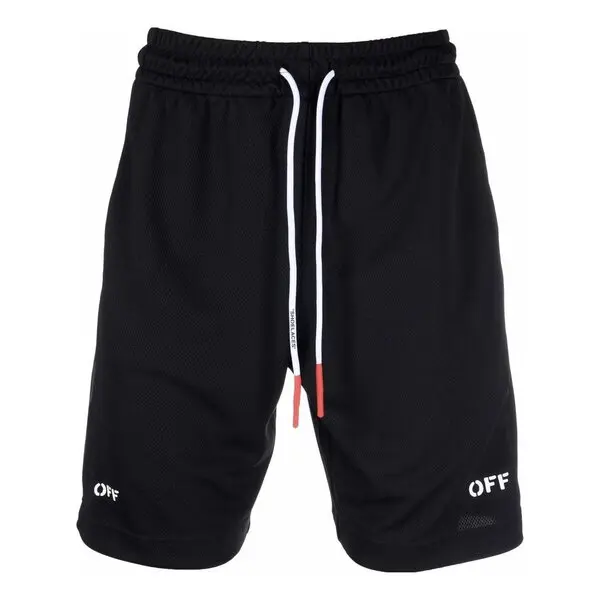 Off-White Ss22 Logo Print Shorts