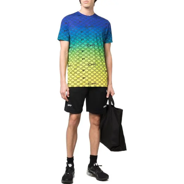 Off-White Ss22 Logo Print Shorts