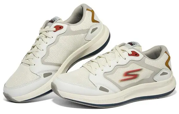 Sketchers Go Run "white Red