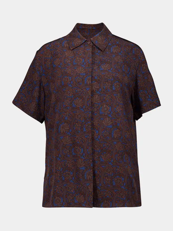 Matteau Marrakesh Silk Short Sleeve Shirt