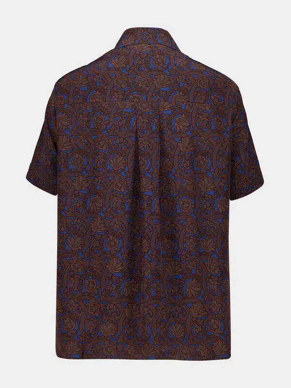 Matteau Marrakesh Silk Short Sleeve Shirt