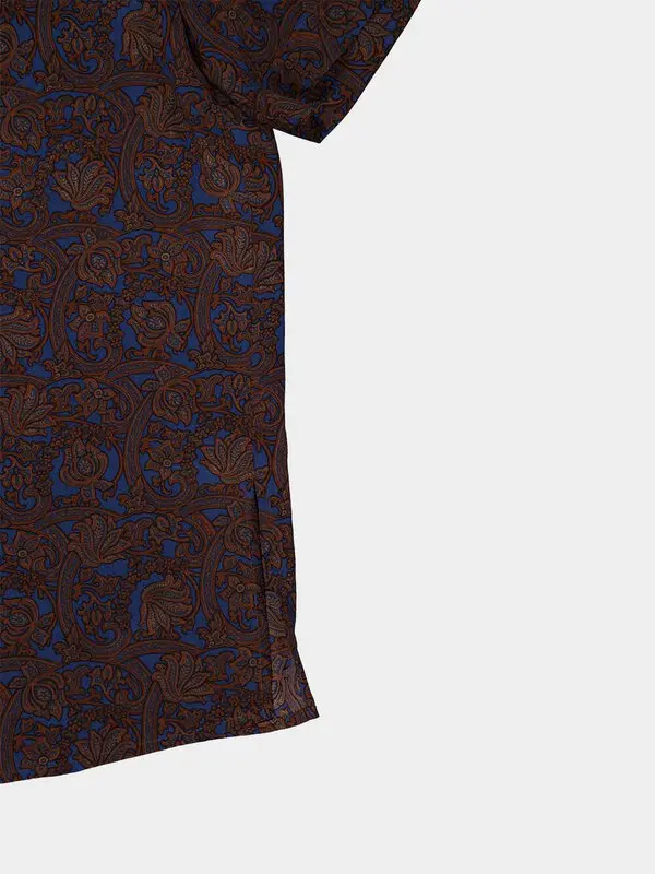 Matteau Marrakesh Silk Short Sleeve Shirt