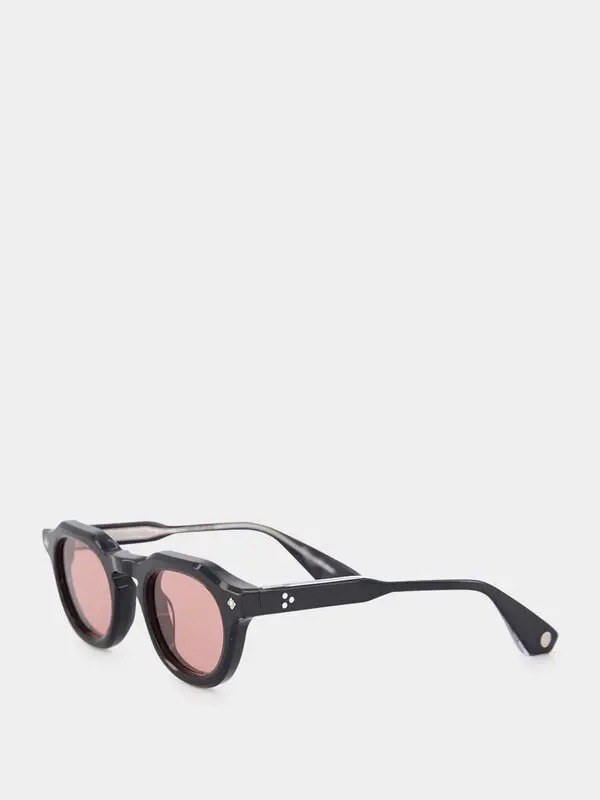 LUNETTERIE GÉNÉRALE Hello Romeo Sunglasses In Black And