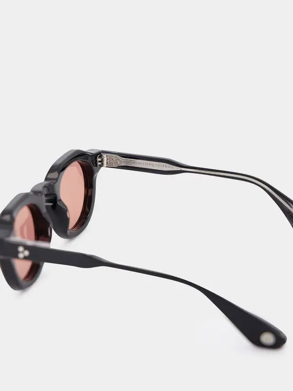 LUNETTERIE GÉNÉRALE Hello Romeo Sunglasses In Black And