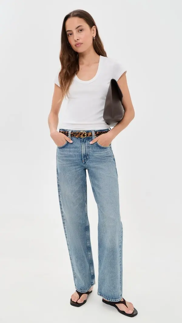 AMO Rumi Tee Cotton Jersey