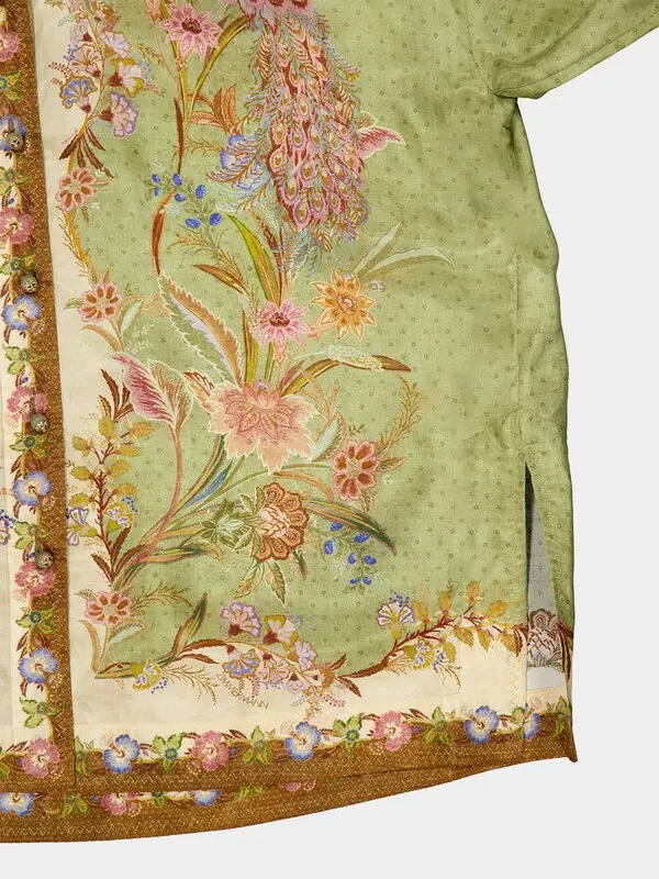 Zimmermann Indra Relaxed Shirt - Green