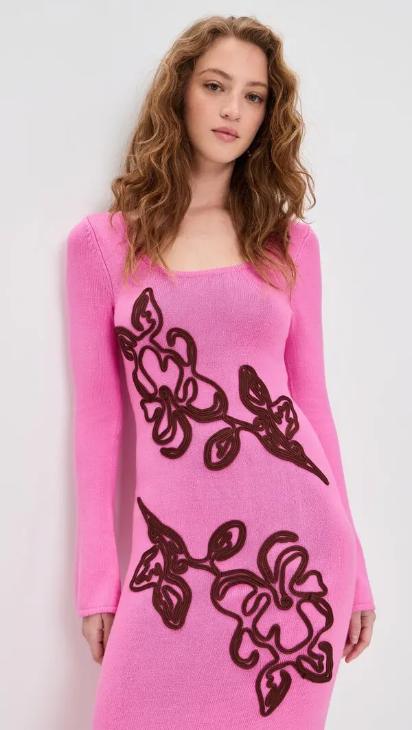 THE WOLF GANG Keiko Maxi Dress