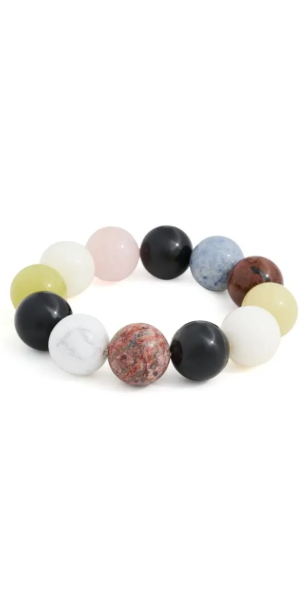 Jia Jia Multi Gemstone Jumbo Sphere Bracelet