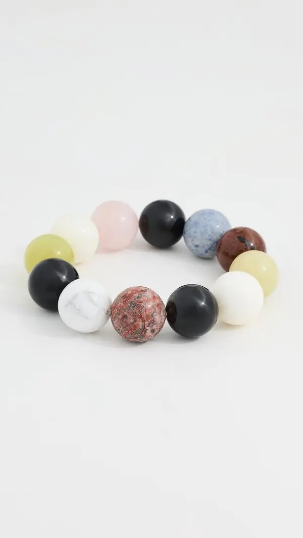 Jia Jia Multi Gemstone Jumbo Sphere Bracelet