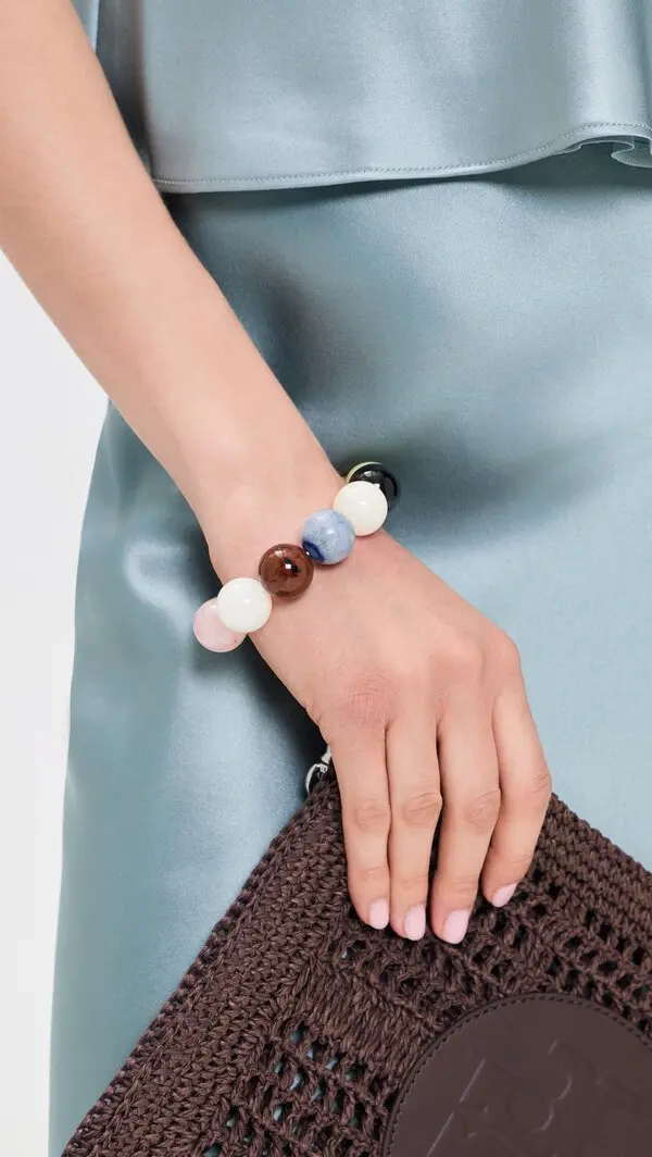 Jia Jia Multi Gemstone Jumbo Sphere Bracelet