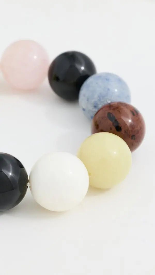 Jia Jia Multi Gemstone Jumbo Sphere Bracelet