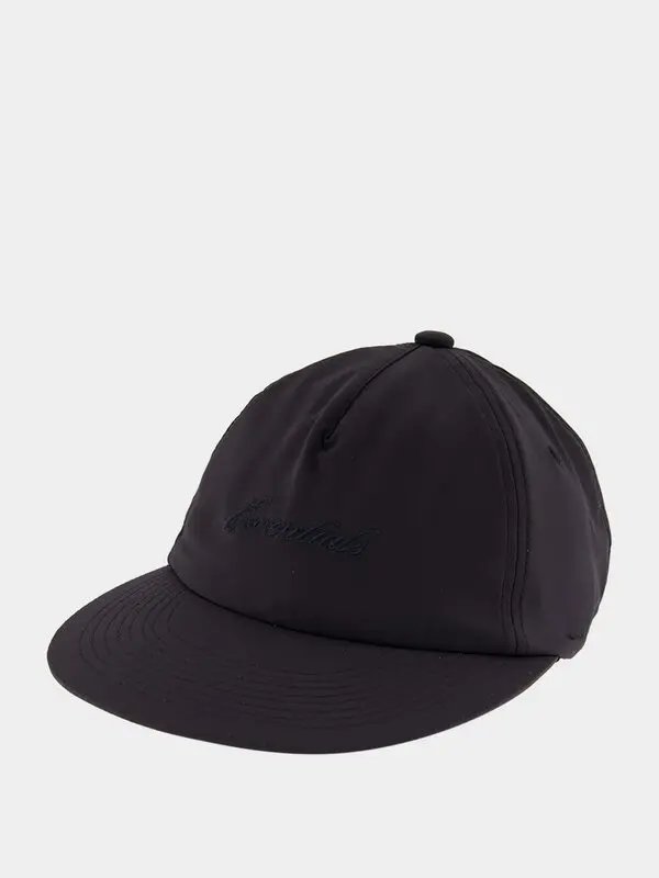 Fear Of God Essentials Signature Nylon Cap - Black