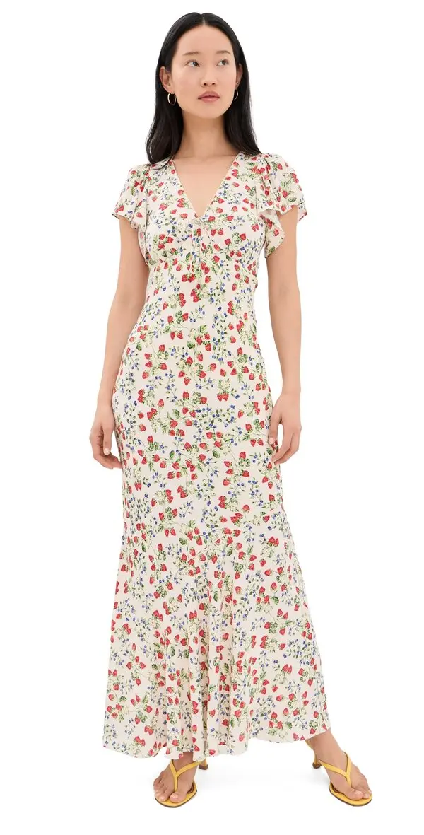 Saylor Leonarda Dress - Multi
