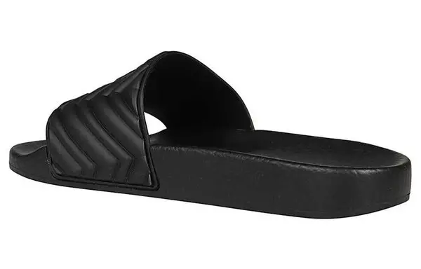 Gucci Quilted Slides