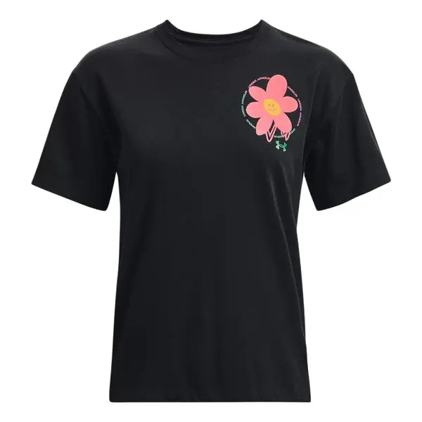 Under Armour Bloom Heavyweight T-shirt - Black