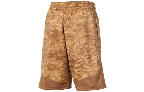 Nike Camouflage Basketball Sports Shorts