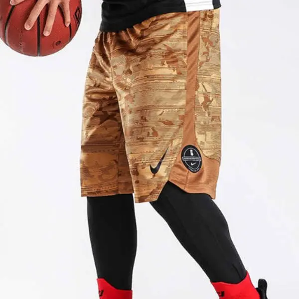 Nike Camouflage Basketball Sports Shorts